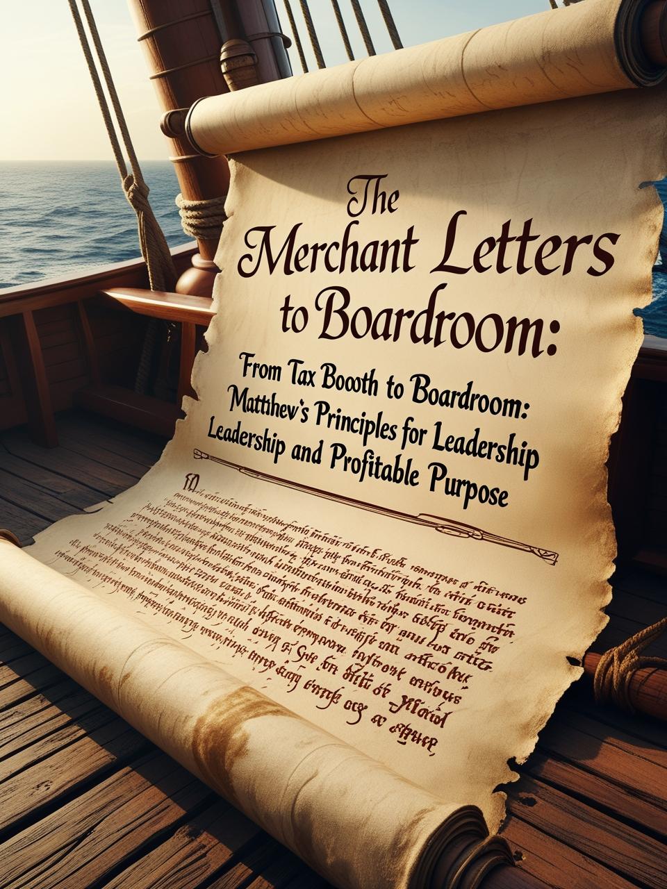 Matthew's Merchant - For Business/Leadership – The Disciple Letters